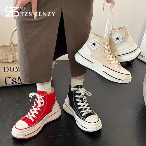 Jual TZS Zenzy Amiore Canvas - Sepatu Canvas Wanita - Sneakers Canvas ...