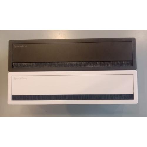 Jual GROMMET PREMIUM BOX DUDUKAN STOP KONTAK MEJA HITAM 50 CM SPACELINE ...