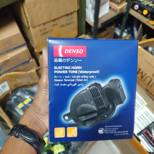 Jual KLAKSON KEONG DENSO 12 V WATERPROOF ORIGINAL DENSO Klakson mobil ...