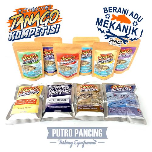 Jual Umpan Tanago KOMPETISI Ikan Mas Nila Lele Patin Super Booster ...
