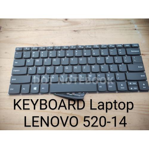Jual Keyboard Original Lenovo Yoga 520-14 520-14IKB 720-14 Grey ...