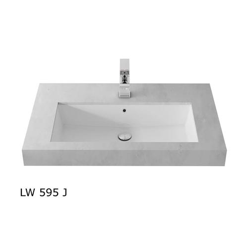 Jual WASTAFEL TOTO LW 595 J BODY ONLI/WASTAFEL CUCI TANGAN TOTO LW595J ...