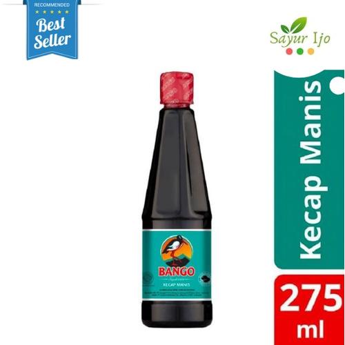 Promo BANGO Kecap Manis 275 ML / Botol Sweet Soy Sauce Rempah Bumbu ...