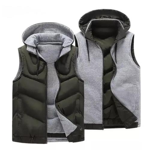 Jual jaket Rompi anak musim dingin dakron tebal dengan dua sisi luar ...