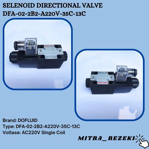 Jual Selenoid Directional Valve DFA-02-2B2-A220V-35C-13C - Kota Tangerang - Mitra_Rezeki | Tokopedia