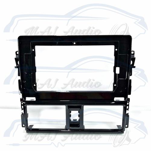 Jual Frame Head Unit Android 10 Inch for Toyota YARIS/VIOS 2014-2017 ...