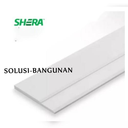 Jual shera eaves one plus 12mm 235mm x 3000mm / uncolour / lisplank ...