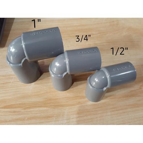 Jual Fitting pipa pvc knie elbow Rucika AW 1/2 inch, 3/4 inch, 1 inch - 3/4inch - Kab. Bogor ...