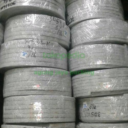 Jual seal packing 10mm gland packing Asbestos 10mm gland packing asbes ...