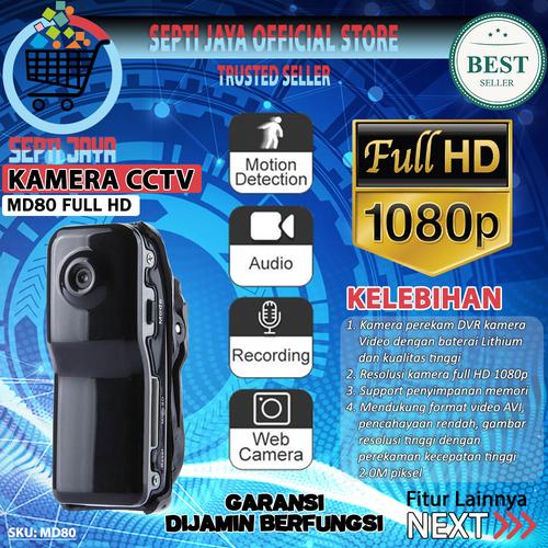 Promo MD80 Spy Camera Video Recorder Thumb Mini DV DVR Hidden Kamera ...
