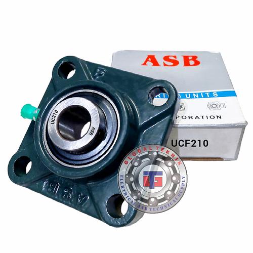 Jual ASB UCF 210 (AS 50 MM) BEARING FILLOW BLOCK (FLANGE UNIT) UCF210 ...
