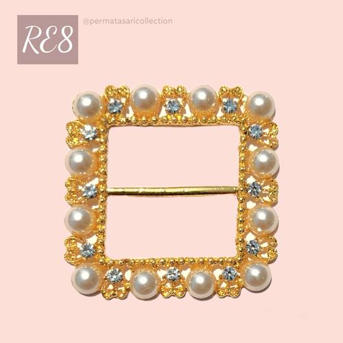 Jual Bros Ring Gesper Kain Lilit Pengait Rok Tali Kebaya Jumbo Besar 2 ...
