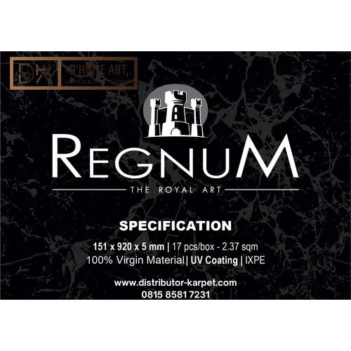 Jual Lantai SPC Regnum Motif Kayu Pemasangan Sistem Click Sudah Ada Foam - Jakarta Timur - D ...