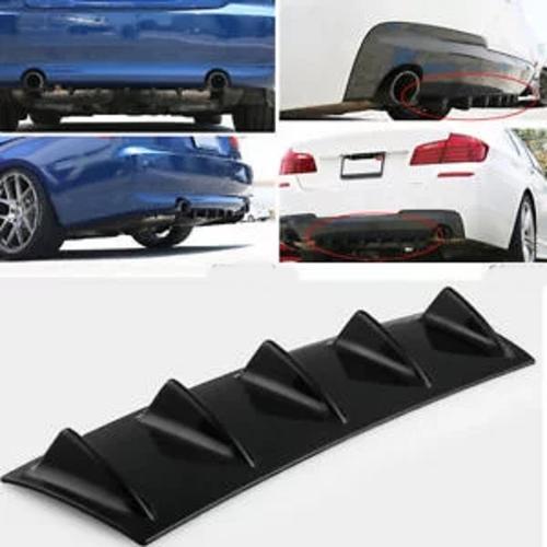 Jual Rear Bumper Spoiler Universal Bumper Diffuser Extender Body Kit ...