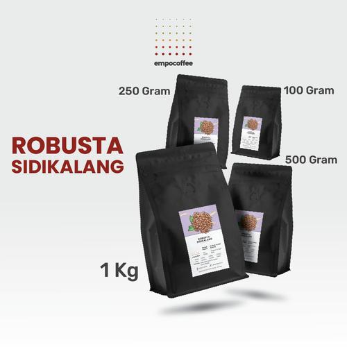Promo Biji Kopi Bubuk Robusta Sidikalang Sumatra Coffee Bean Espresso ...