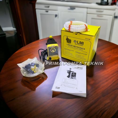 Jual Dosing Pump LMI Milton Roy P053-728NI Metering Chemical Pump ex ...