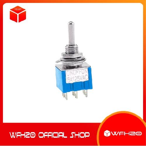 Jual Saklar Toggle Switch 3 Arah ON OFF ON 6 Pin 6A 125V 3A 250V ...