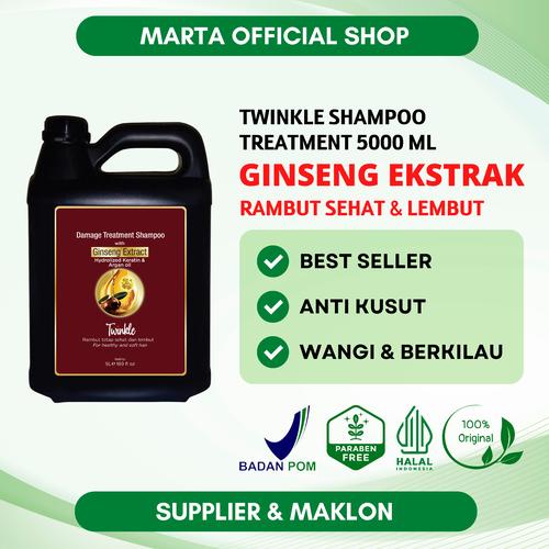 Promo Shampoo Anti Ketombe 5 Liter Perawatan Rambut Shampo Hotel ...