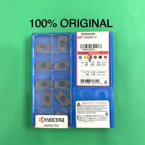 Jual Insert BDMT 17 04 20 Kyocera baru Original.. BDMT 170420 ...