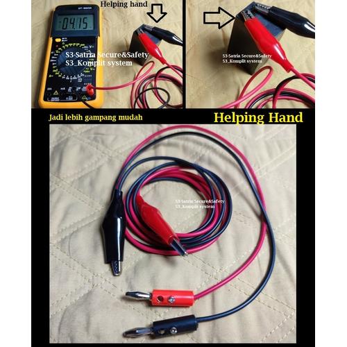 Jual Jepit buaya tester kabel multitester multimeter jepitan membantu ...