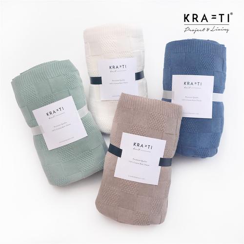 Promo Selimut Rajut / Selimut Sofa / Selimut travelling / HARLOW ...