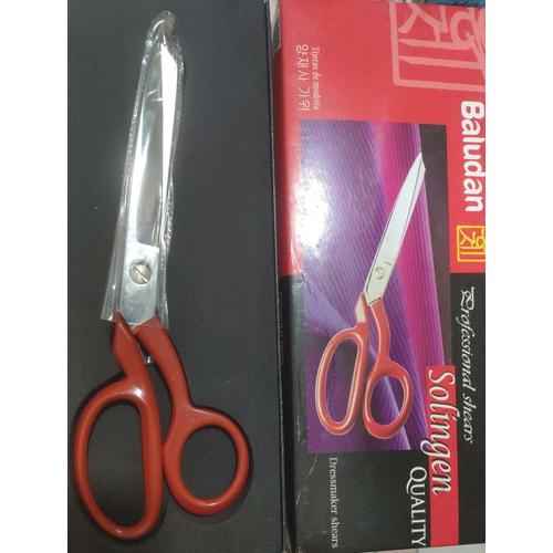 Jual Gunting Kain Merk Baludan Solingan Quality 8 Inch - Merah ...