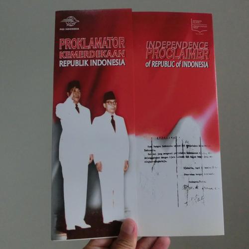 Jual shp TOKOH PROKLAMATOR INDONESIA BUNG KARNO DAN BUNG HATTA "LANGKA ...