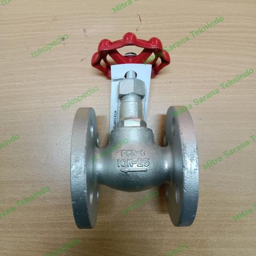 Jual Globe Valve Kitz FCD-S 1 inch 10K -25 DN25 For Steam - Jakarta ...