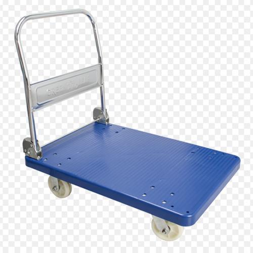 Jual Trolley barang roda 4 100kg Fourtney 8883 Green leaf - Jakarta ...