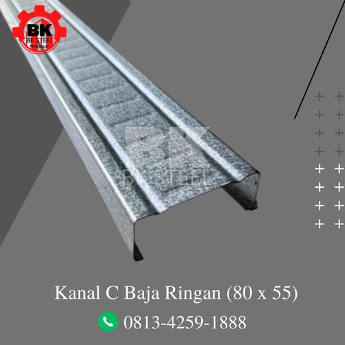 Jual KANAL C BAJA RINGAN (80 X 55)/ CNP Baja Ringan INDO MAXI - Kota ...