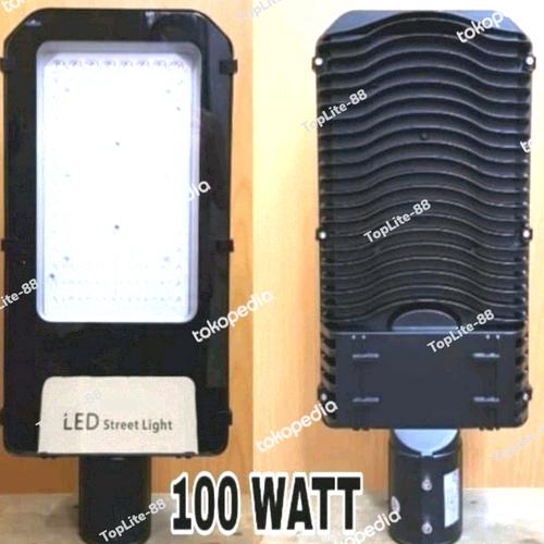Jual Lampu Jalan Led 100W 100Watt SMD TEBAL Led StreetLight Outdoor ...