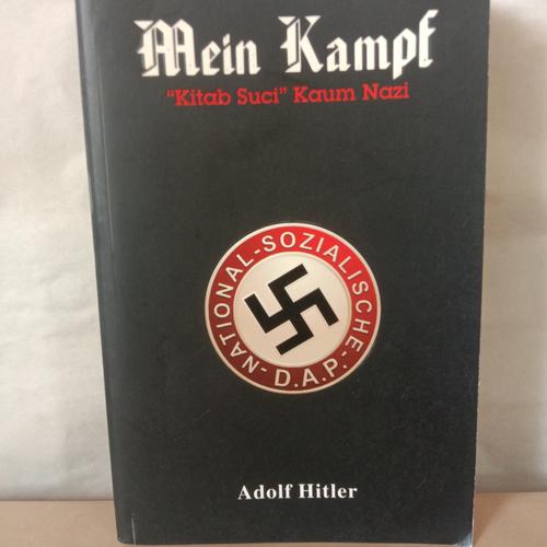 Jual BUKU ORIGINAL MEIN KAMPL.KITAB SUCI KAUM NAZI.BY ADOLF HITLER ...