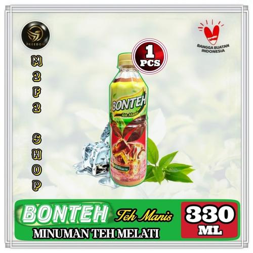 Jual BONTEH Original Rasa Teh Melati Botol Pet - 330 ml (Harga Satuan ...