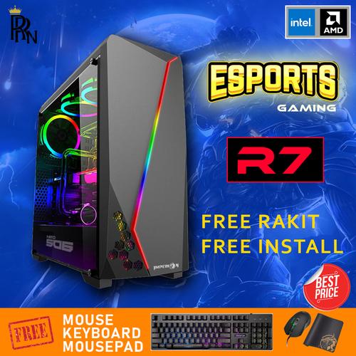 Jual PC Gaming R7 Intel i3-13400F B760 RTX 3060 M 12GB DDR4 16GB 256GB ...