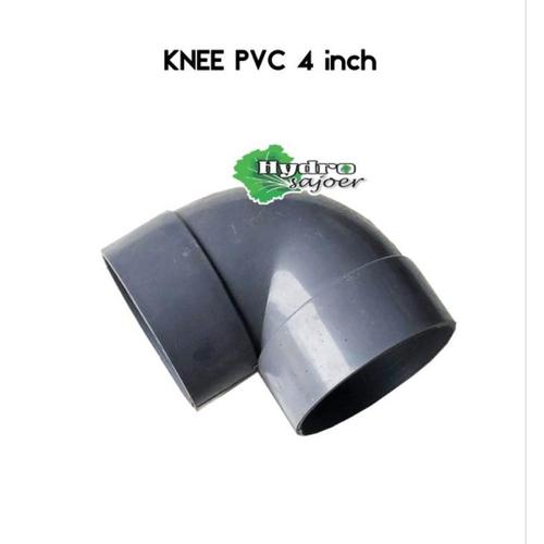 Jual Sambungan Pipa PVC KNEE 4" Kni/Elbow/L 4 INCH Sambungan Sock 90 ...