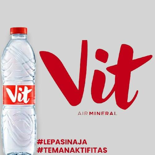 Jual Vit Air Mineral Botol 600ml dus isi 24pcs - Air Minum Kemasan ...