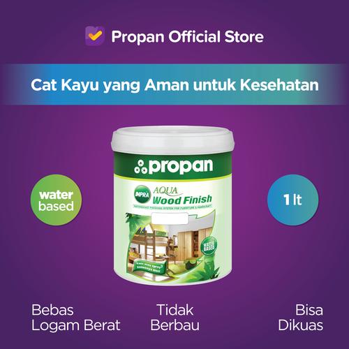 Jual WATERBASED TOP COAT PROPAN IMPRA AQUA LACQUER CLEAR AL-961-1 L ...