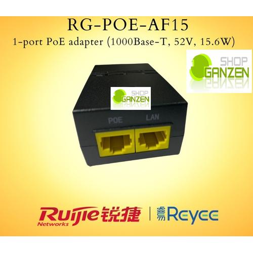 Jual REYEE RUIJIE RG-POE-AF15 PoE Adapter / RG POE AF15 - Jakarta Pusat ...