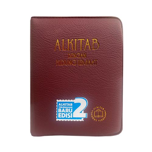 Jual Alkitab Uk. Kecil TB2 dengan Kidung Jemaat (TB2 034 TI KJ) - Biru ...