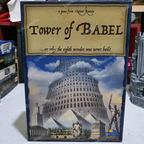 Jual Tower of Babel Board Game - Jakarta Barat - LionhardNew | Tokopedia
