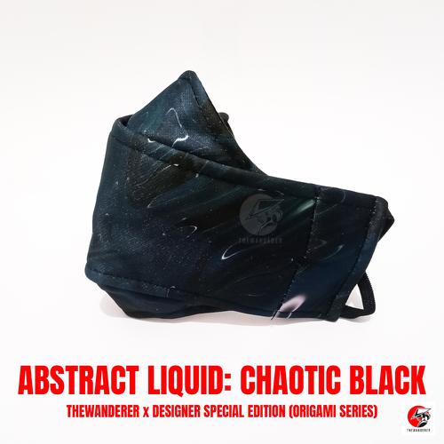 Jual TheWanderer x Abstract Liquid Masker Origami FULLPRINT [PO ...