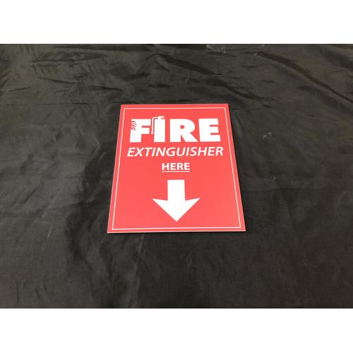 Jual Rambu Tanda APAR / Fire Extinguisher Signage. Desain B - Ready ...
