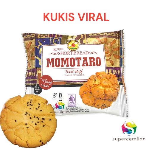 Jual MOMOTARO ShortBread Cookies Aoka Kukis Viral 45 Gram - Momotaro ...