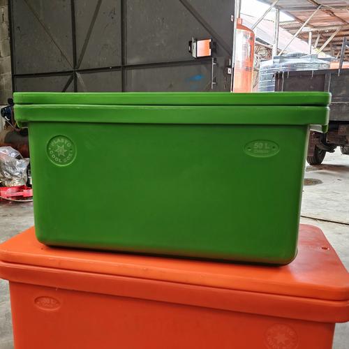 Jual coolbox Cool Box Cooler Box Peti Es 50 liter merek PLASTO - Kota ...