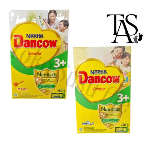 Jual Dancow 3+ Madu/Vanilla 750Gr Kemasan Box 3-5 Tahun Susu ...