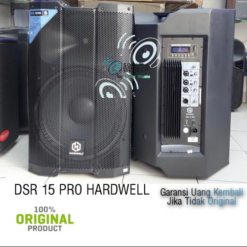 Jual Speaker Aktif 15 INCH HARDWELL DSR15 PRO Original BLUETOOTH-TWS 1 ...