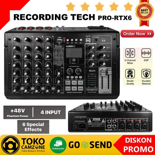 Jual RECORDING TECH PRO-rtx6 Analog Mixer 24 DSP - PRO rtx6 - Jakarta ...
