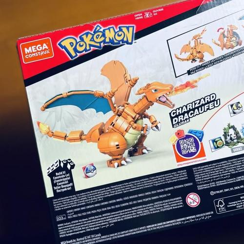 Jual Podto Mega Construx Pokemon Charizard - Lego Mainan Anak - Jakarta ...