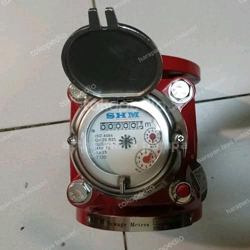 Jual Flow Meter / Water meter / Meteran Air Panas SHM 4 Inch - Jakarta ...