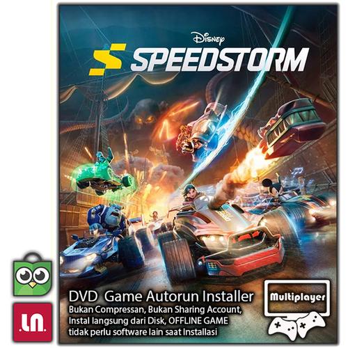 Jual Disney Speedstorm - PC DVD Game Race - Google Drive - Kota Bandung ...